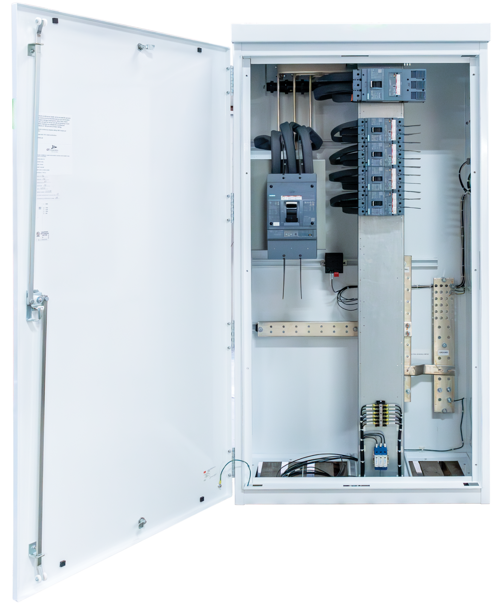 400-1200A Freestanding UL 891 Switchboard | EPEC Solution, US